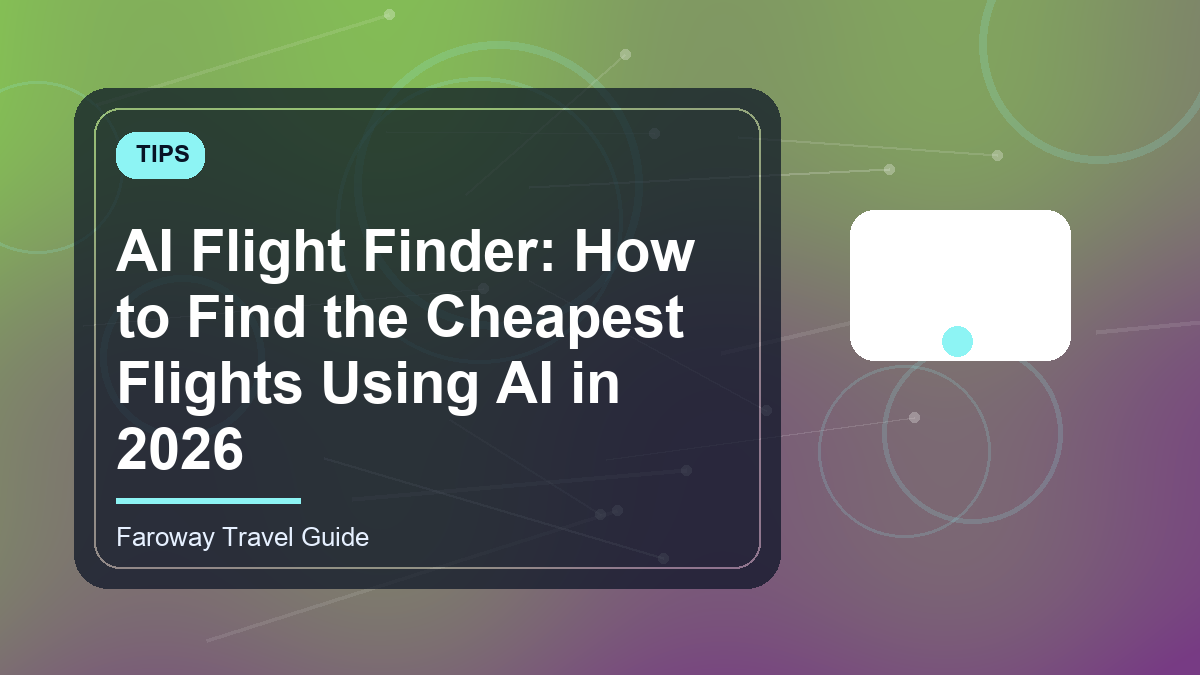 AI Flight Finder: How to Find the Cheapest Flights Using AI in 2026 ...