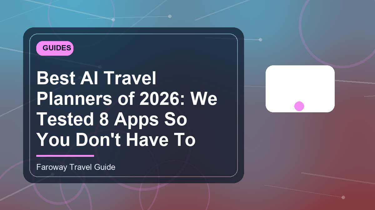 Best AI Travel Planners of 2026: We Tested 8 Apps So You Don't Have To ...
